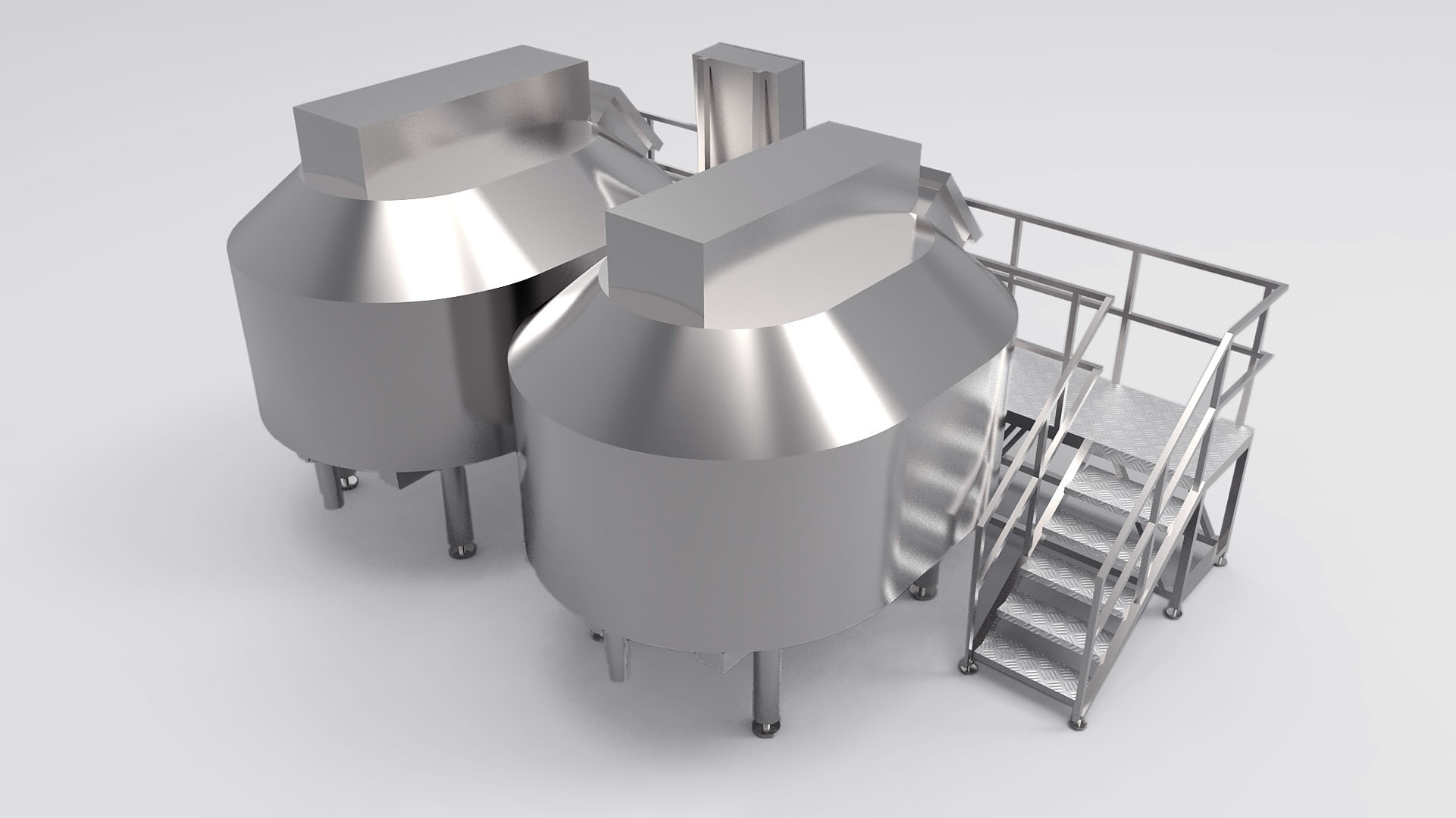 Installations as versatile as Mozzarella itself: Modular design for a ...